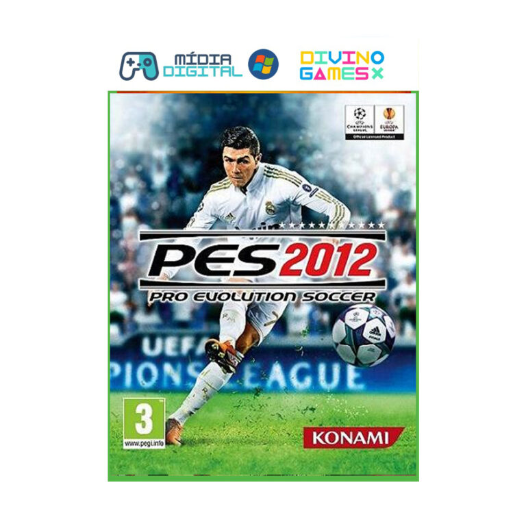 PES 2012 (Pro Evolution Soccer 2012) - divinogames.com.br