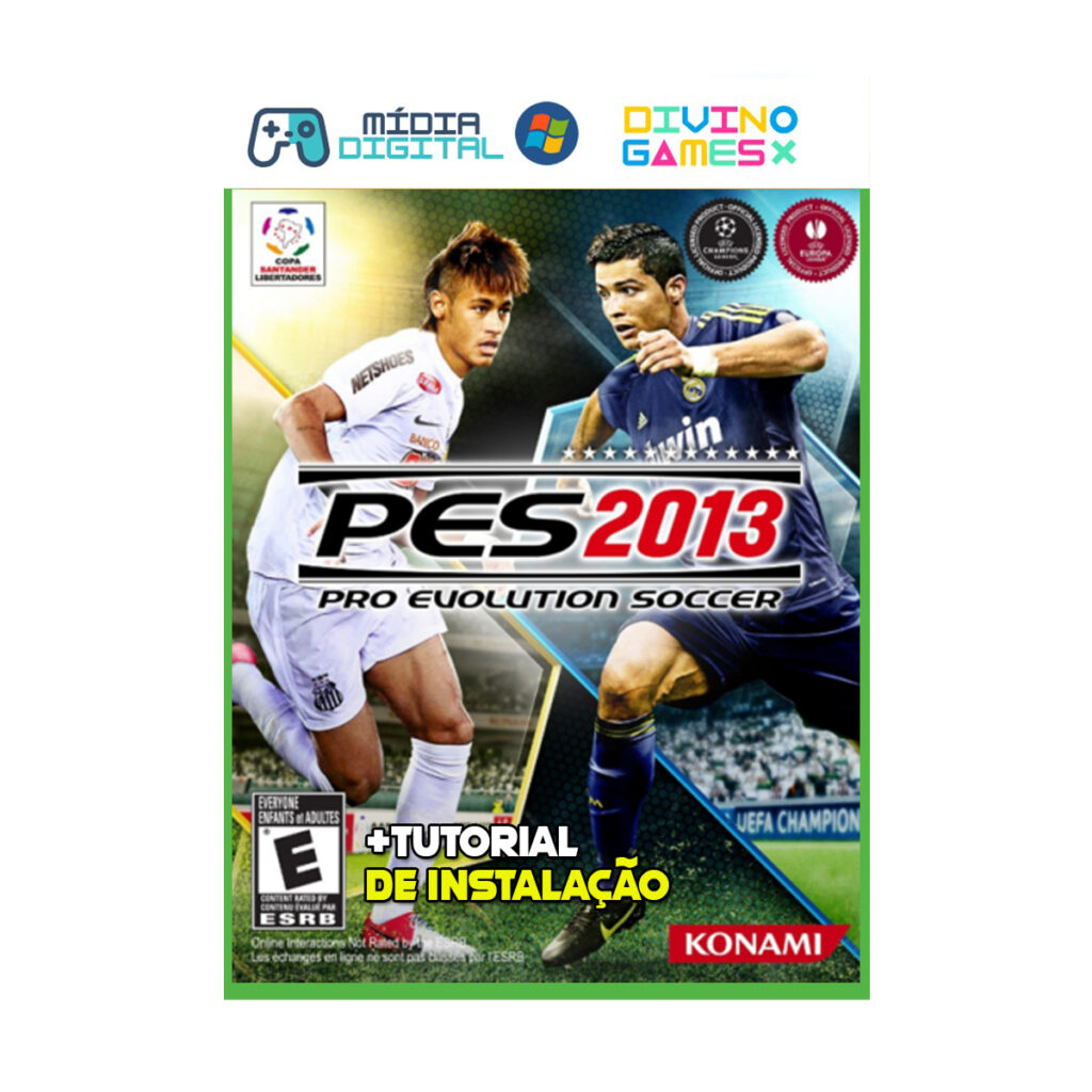 Pes 2013 – PC - divinogames.com.br