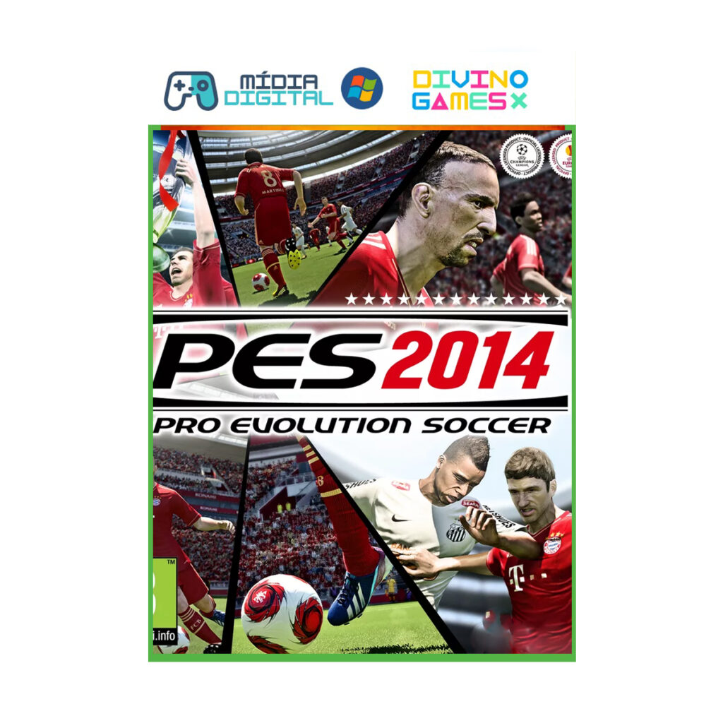Pes 2014 Pc - divinogames.com.br