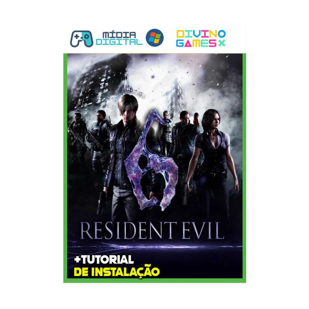 Resident Evil 7: Biohazard Pc Mídia Digital - divinogames.com.br