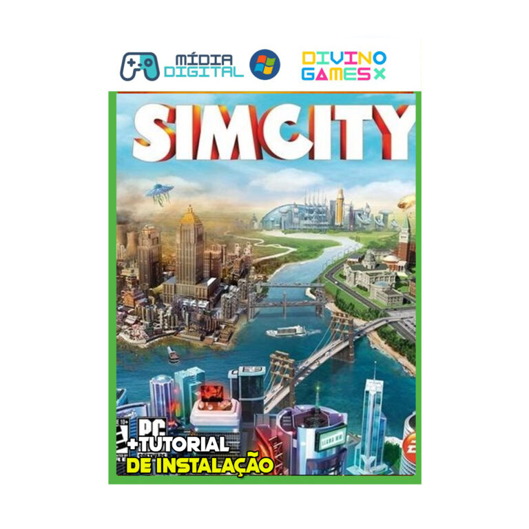 SimCity (2013) pc - divinogames.com.br