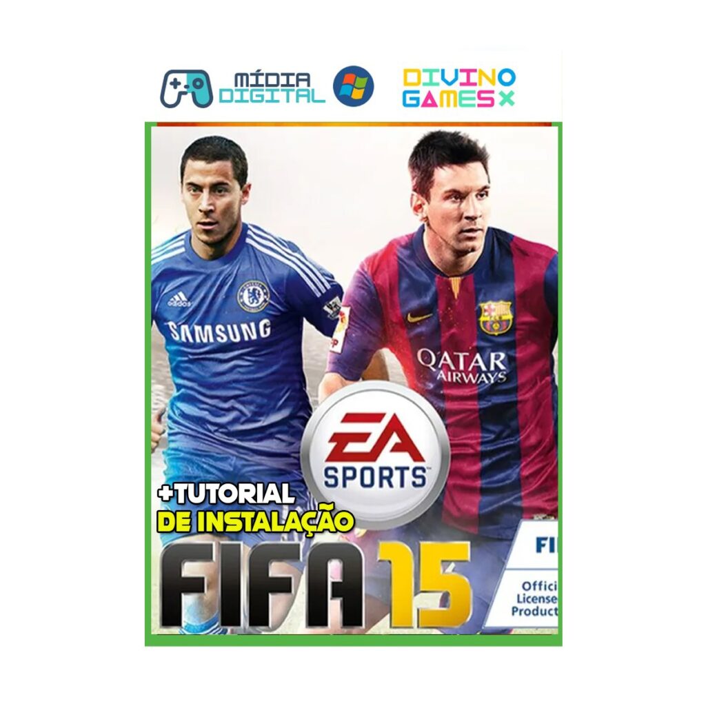 Fifa 15 Pc Mídia Digital - divinogames.com.br
