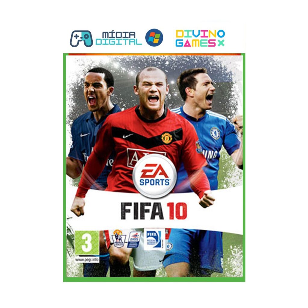 Fifa 10 Pc Mídia Digital - divinogames.com.br