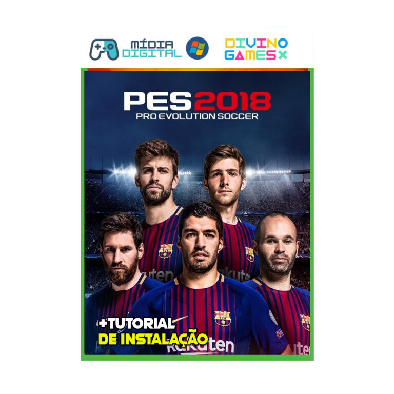 Pro Evolution Soccer 2018 Pc - divinogames.com.br
